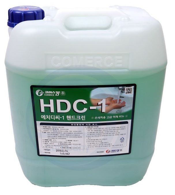 물비누 HDC-1 핸드크린 18.75L > 청소용품 | 다함께
